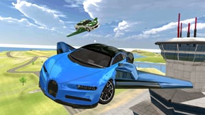 👋 Ultimate Flying Car 3d Play Now For Free at LupyGames.com!