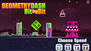 👋 Geometry Dash Bit by Bit Play Now For Free at LupyGames.com!