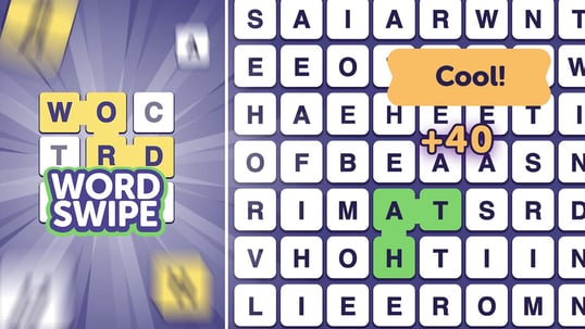 👋 Word Swipe Play Now For Free at LupyGames.com!
