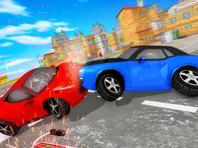 👋 Car Destroy Car Play Now For Free at LupyGames.com!