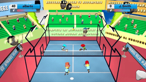 👋 Padel Clash Play Now For Free at LupyGames.com!