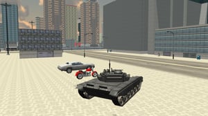 👋 Tank Driver Simulator Play Now For Free at LupyGames.com!