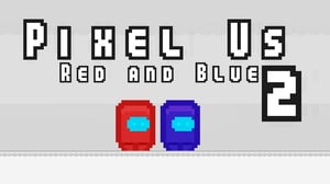 👋 Pixel Us Red and Blue 2 Play Now For Free at LupyGames.com!