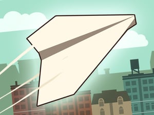 👋 Paper Flight Play Now For Free at LupyGames.com!