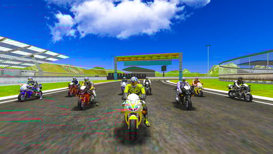 👋 MotorBike Racer 3D Play Now For Free at LupyGames.com!
