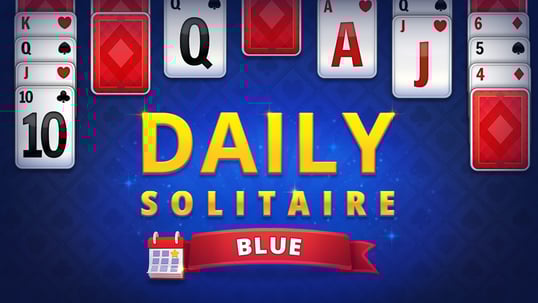 👋 Daily Solitaire Blue Play Now For Free at LupyGames.com!