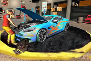 👋 Car Mechanic Auto Workshop Repair Garage Play Now For Free at ...