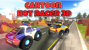 👋 Cartoon Hot Racer 3D Play Now For Free at LupyGames.com!