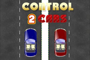 👋 Control 2 Cars Play Now For Free at LupyGames.com!