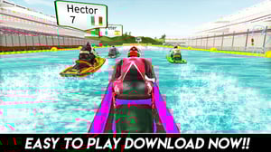 👋 Jet Ski Boat Champion Ship Race : Xtreme Boat Racing Play Now For ...