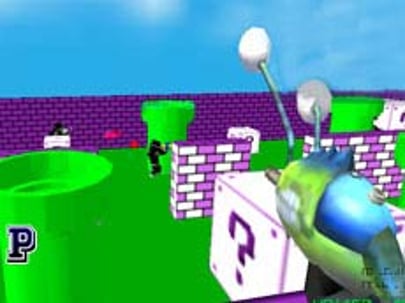 👋 Paintball Fun: 3D pixel Play Now For Free at LupyGames.com!