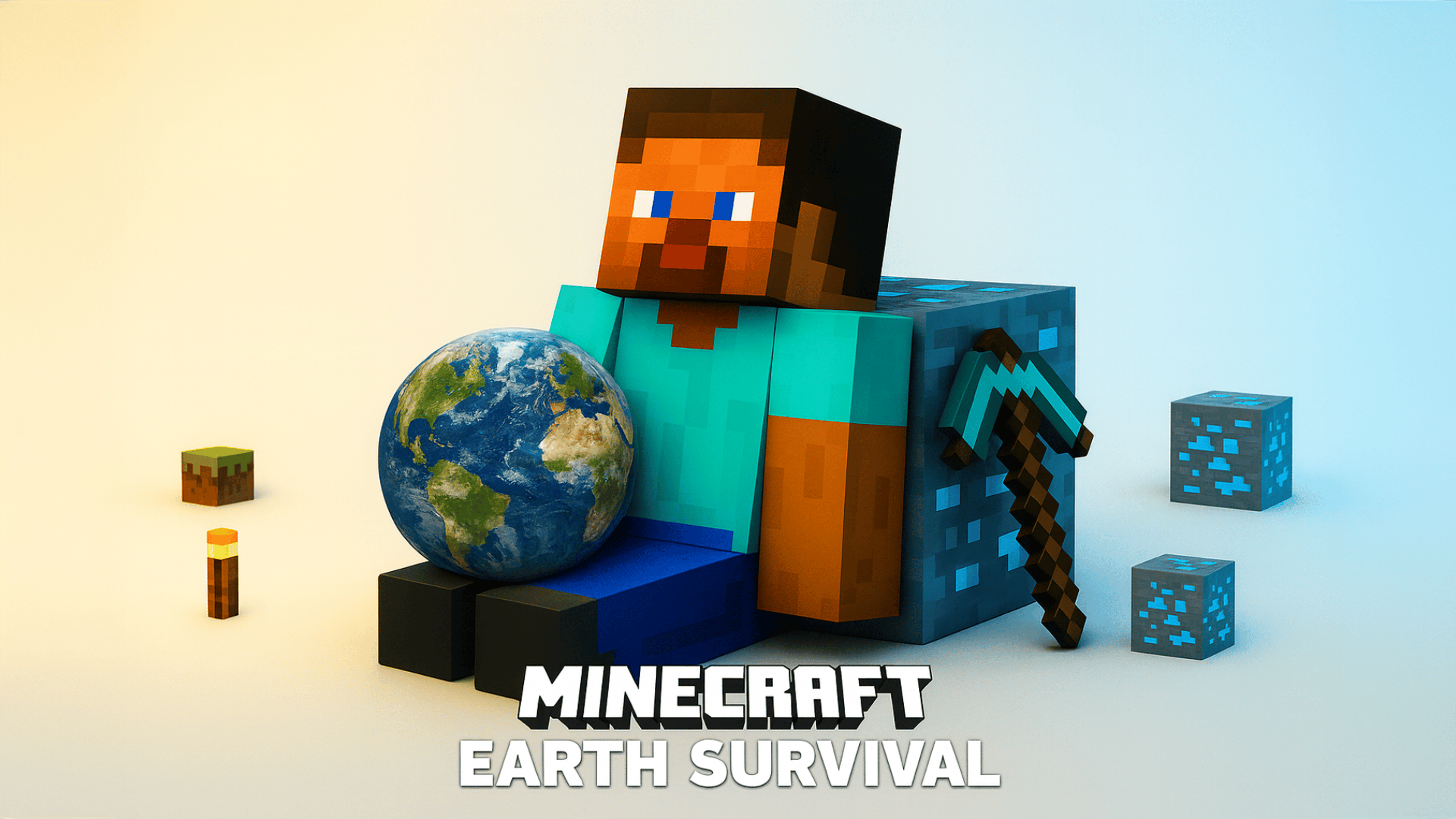 👋 Minecraft Earth Survival Play Now For Free at LupyGames.com!
