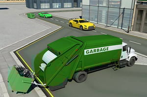 👋 Garbage Truck City Simulator Play Now For Free at LupyGames.com!