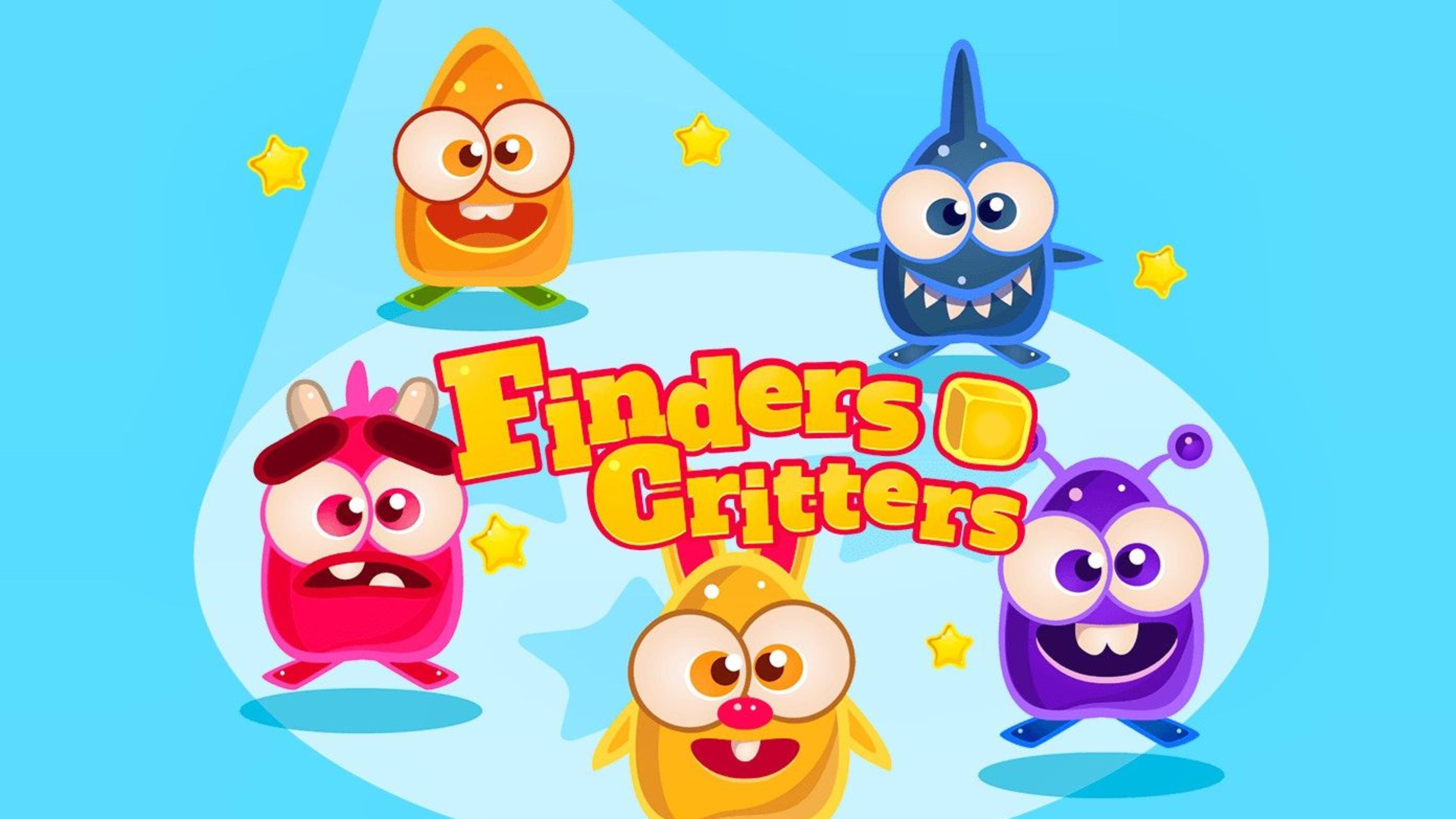 👋 Finders Critters Play Now For Free at LupyGames.com!