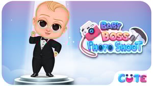 👋 Baby Boss Photo Shoot Play Now For Free at LupyGames.com!