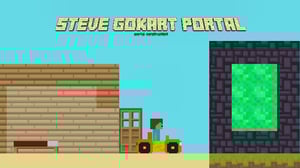👋 Steve Go Kart Portal Play Now For Free at LupyGames.com!