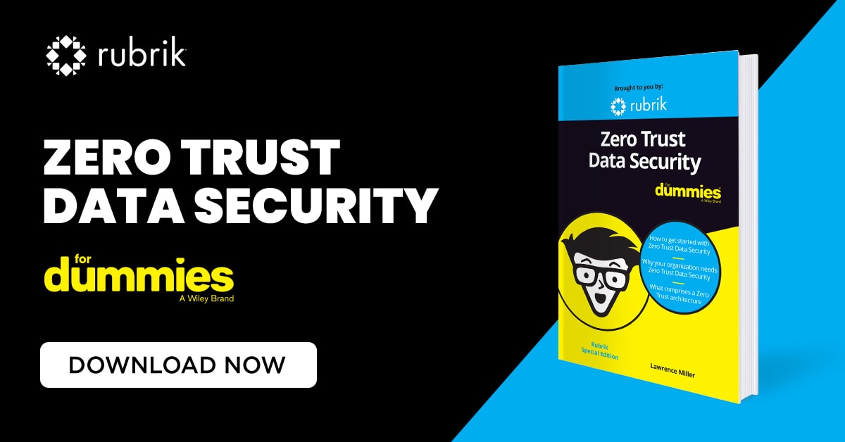 Zero Trust Data Security for Dummies