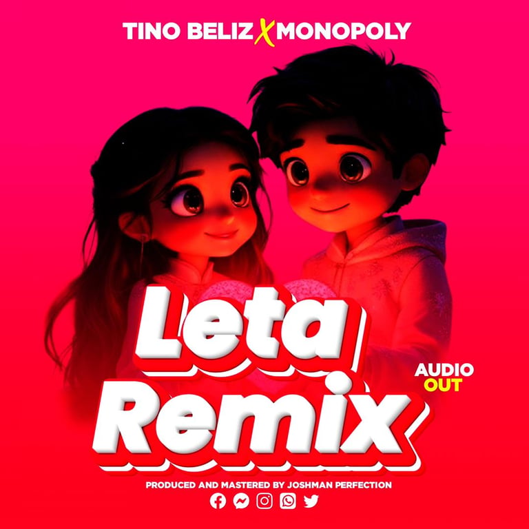 Leta remix By Tino beliz ft Monopoly Badcharacter | ToneTouchMusic