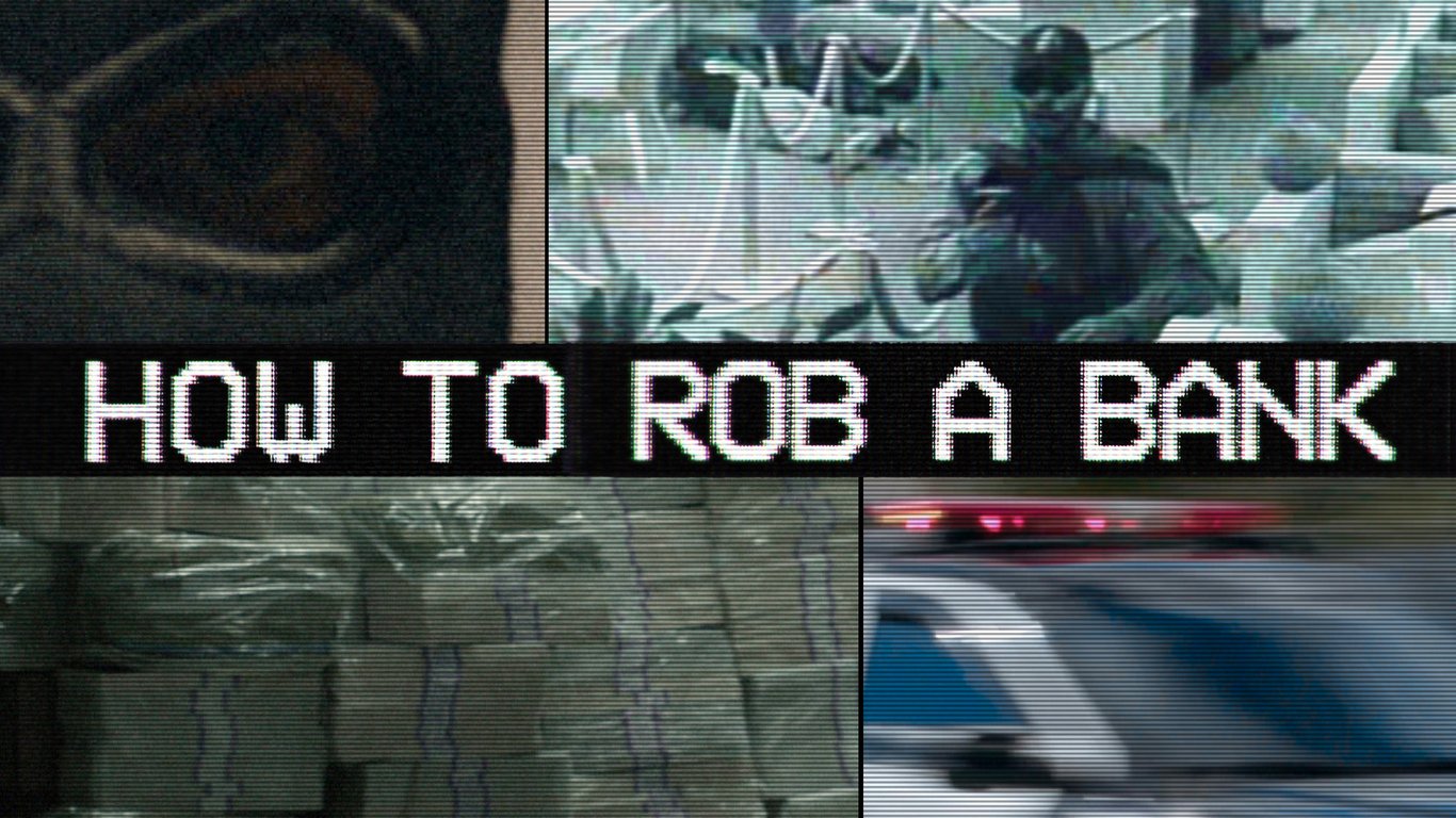 HOW TO ROB A BANK | Frndly TV