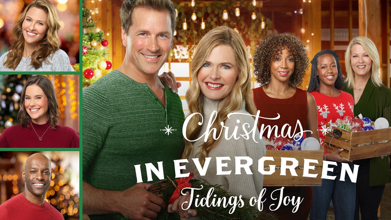 Christmas in Evergreen: Tidings of Joy | Frndly TV