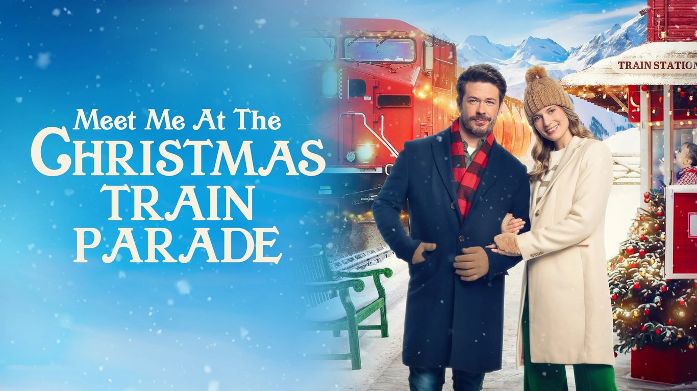 Meet Me at the Christmas Train Parade | Frndly TV