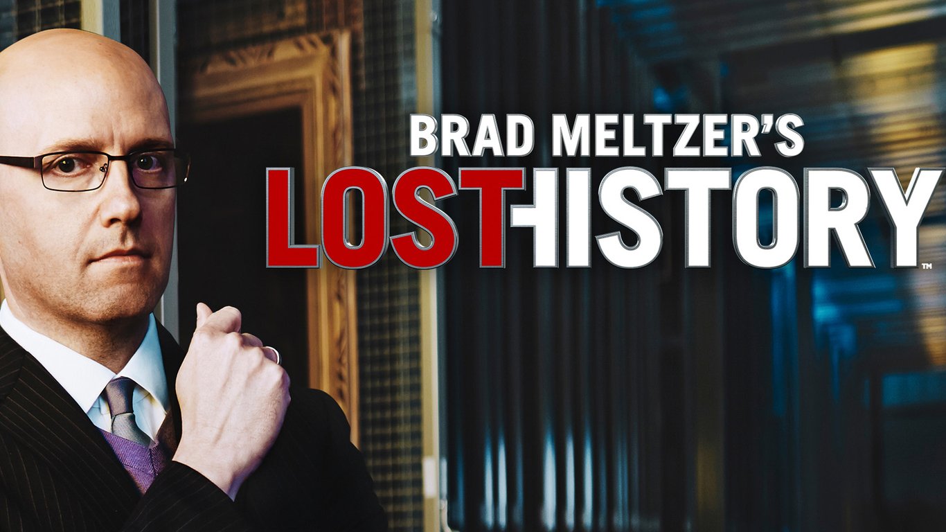 Brad Meltzer's Lost History | Frndly TV