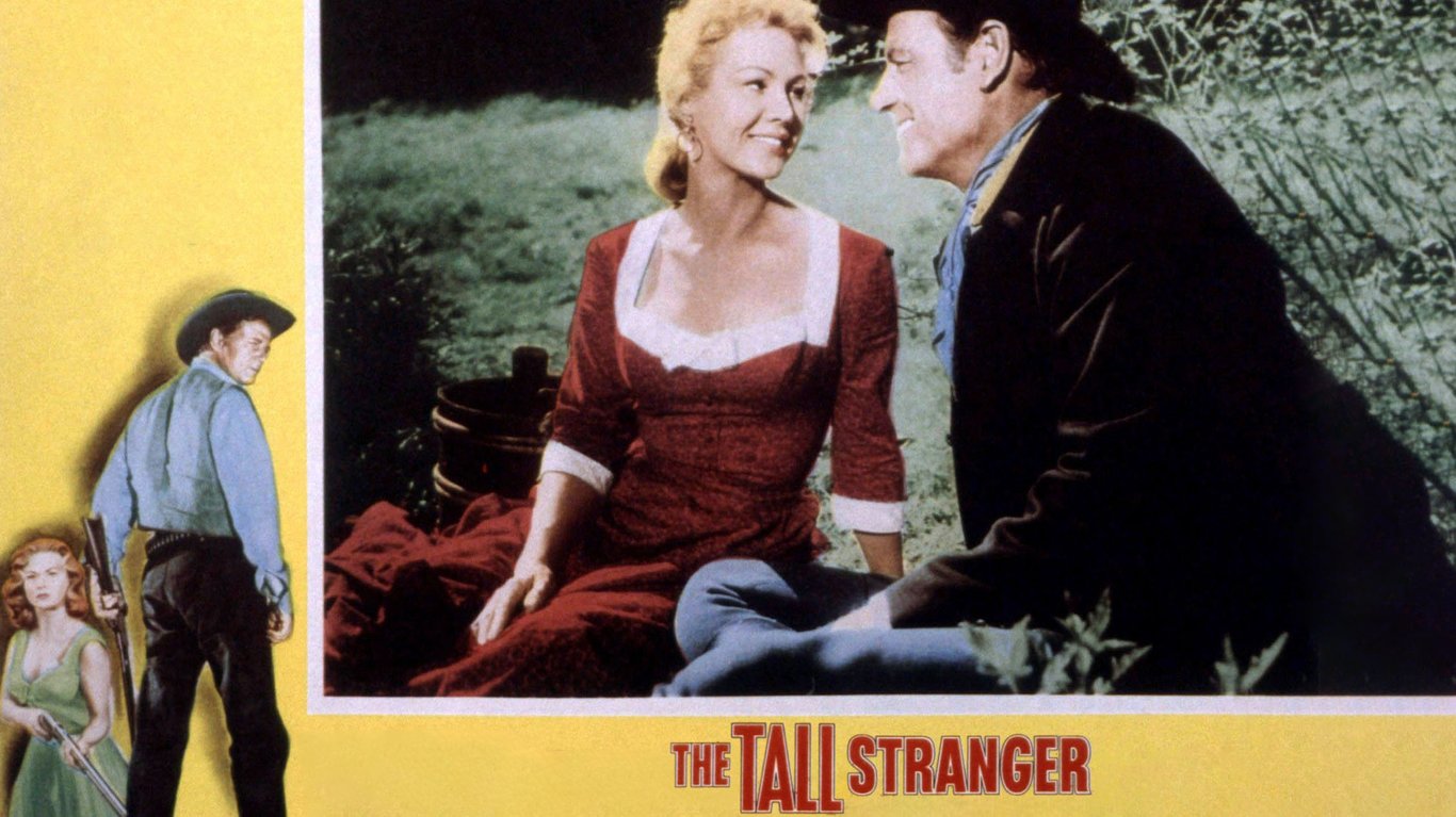 The Tall Stranger | Frndly TV
