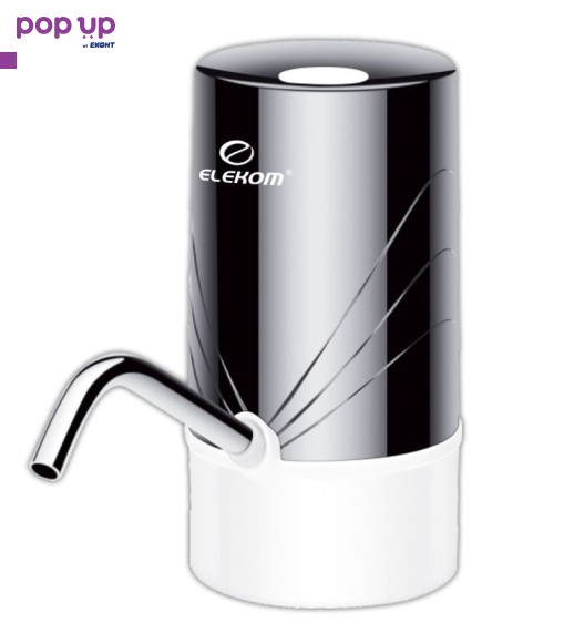 АКУМУЛАТОРНА ПОМПА ЗА ВОДА EK-WP18 - ЗА БУТИЛКИ ДО 11 ЛИТРА от Хладилници