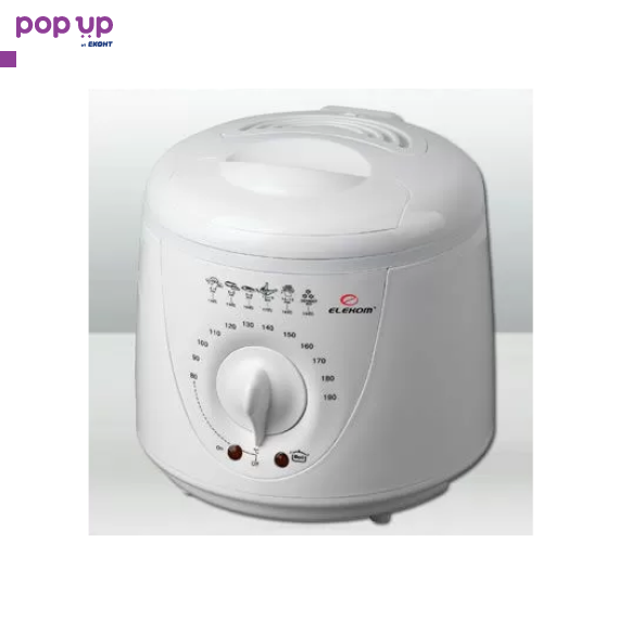 ФРИТЮРНИК ELEKOM ЕК 803 от Други електроуреди