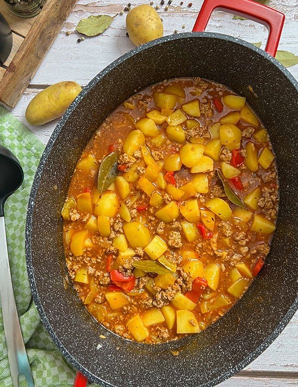 Bauerntopf mit Hackfleisch und Kartoffeln | ohne Fix-Tüte