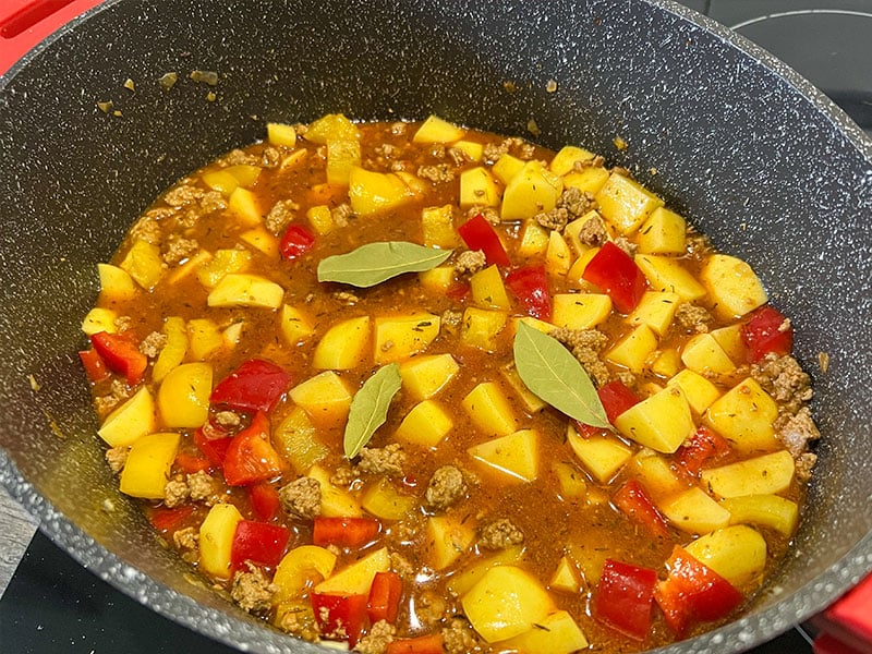 Bauerntopf mit Hackfleisch und Kartoffeln | ohne Fix-Tüte