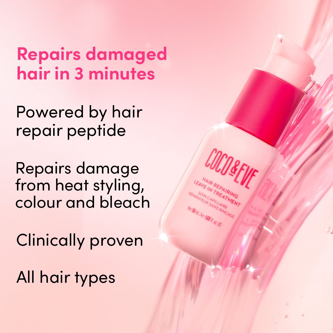 Hair Repairing Leave-in Treatment