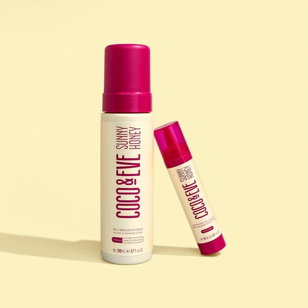 Bronzing Face Drops - Self Tanning Drops | Coco & Eve