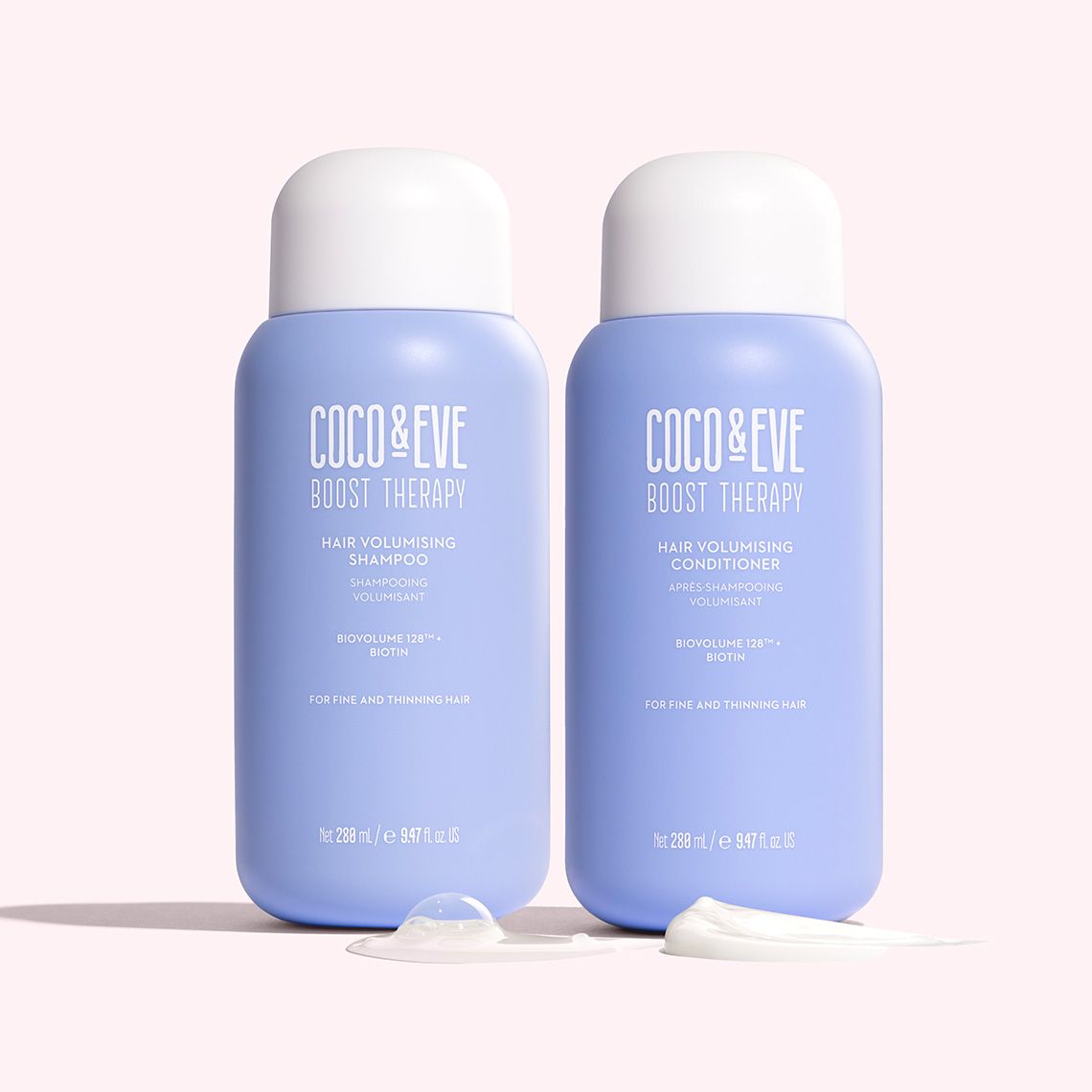 Hair Volumizing Shampoo & Conditioner Set | Coco & Eve