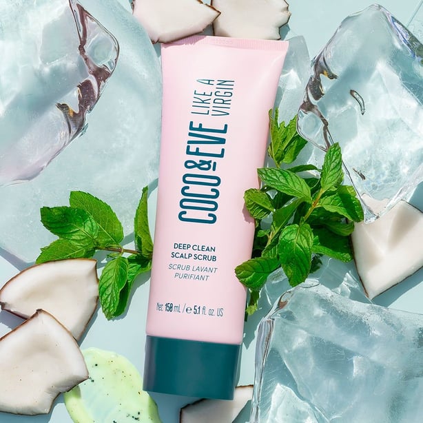 Deep Clean Scalp Scrub Treatment | Scalp Exfoliator &VerticalLine; Coco ...