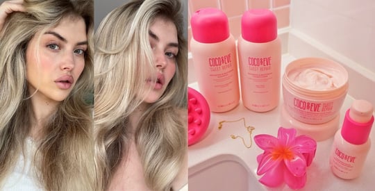 What Causes Split Ends | Coco & Eve