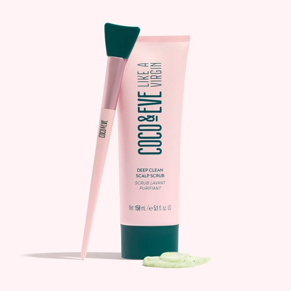2-way Scalp Scrub Applicator &VerticalLine; Coco & Eve