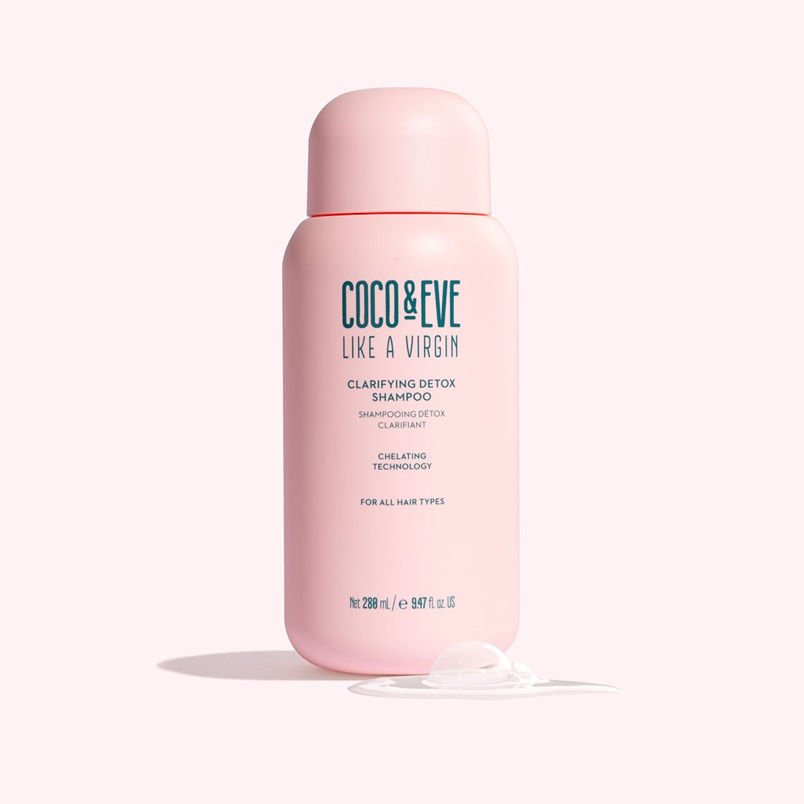Clarifying Detox Shampoo for Deep-Cleansing & Purification | Coco & Eve