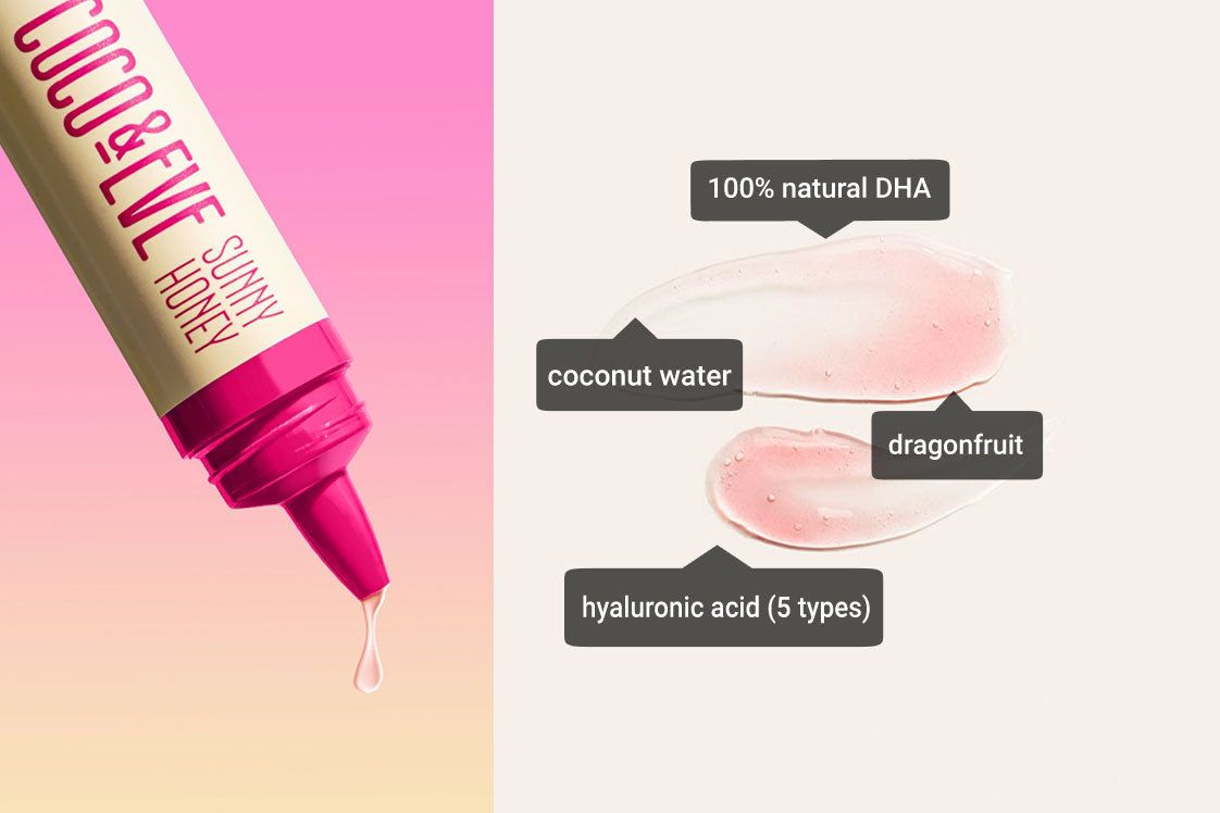 How To Self-Tan Your Face & More Using Tan Drops | Coco & Eve