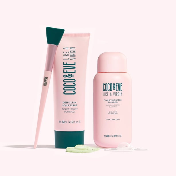 Deep Clean Scalp Scrub Treatment | Scalp Exfoliator &VerticalLine; Coco ...