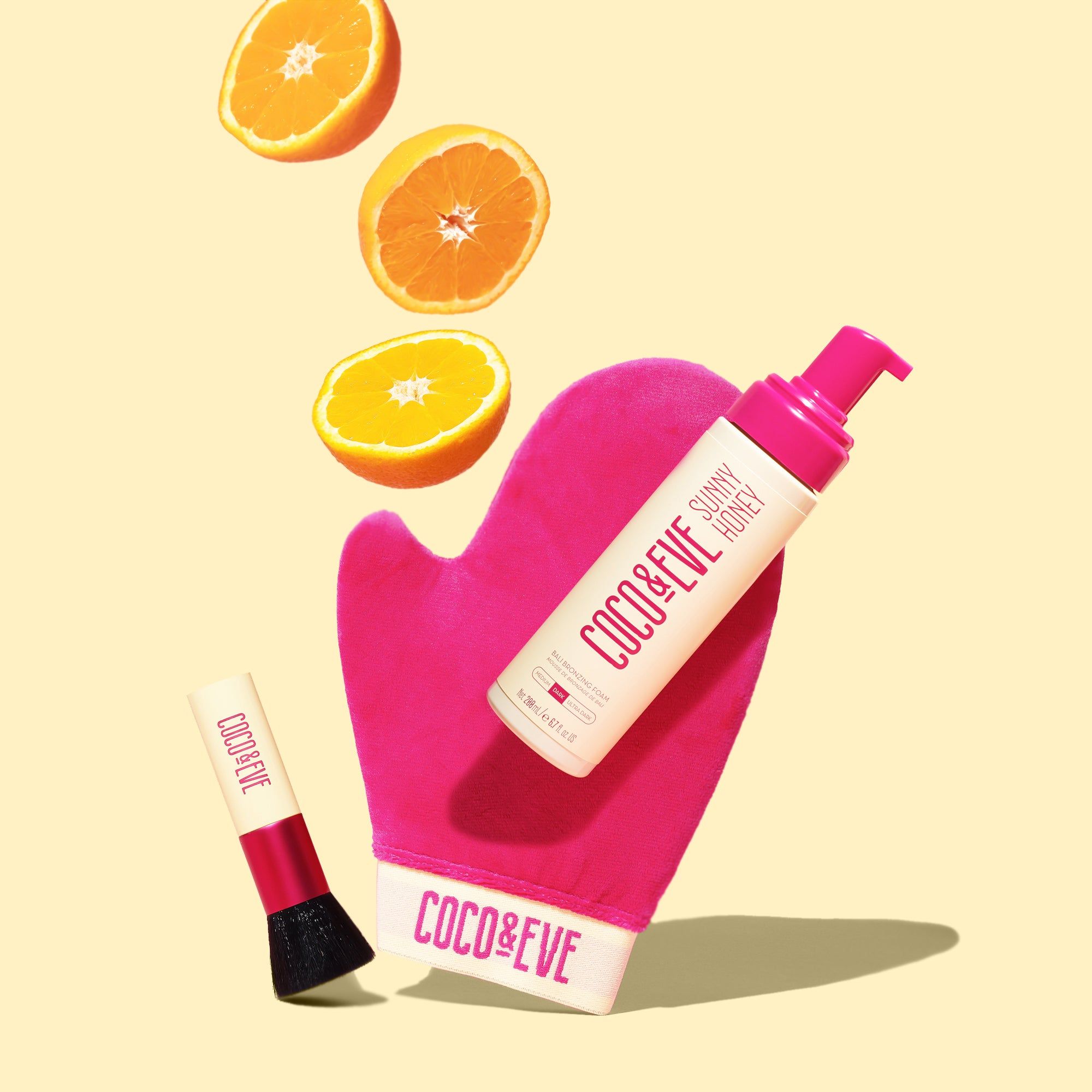 Sunny Honey Bronzing Self Tanning Bundle