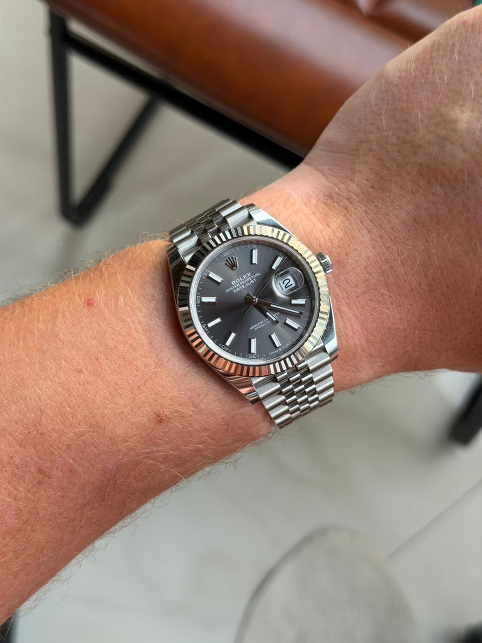 Rolex Datejust "Dark Rhodium" - Alternativee