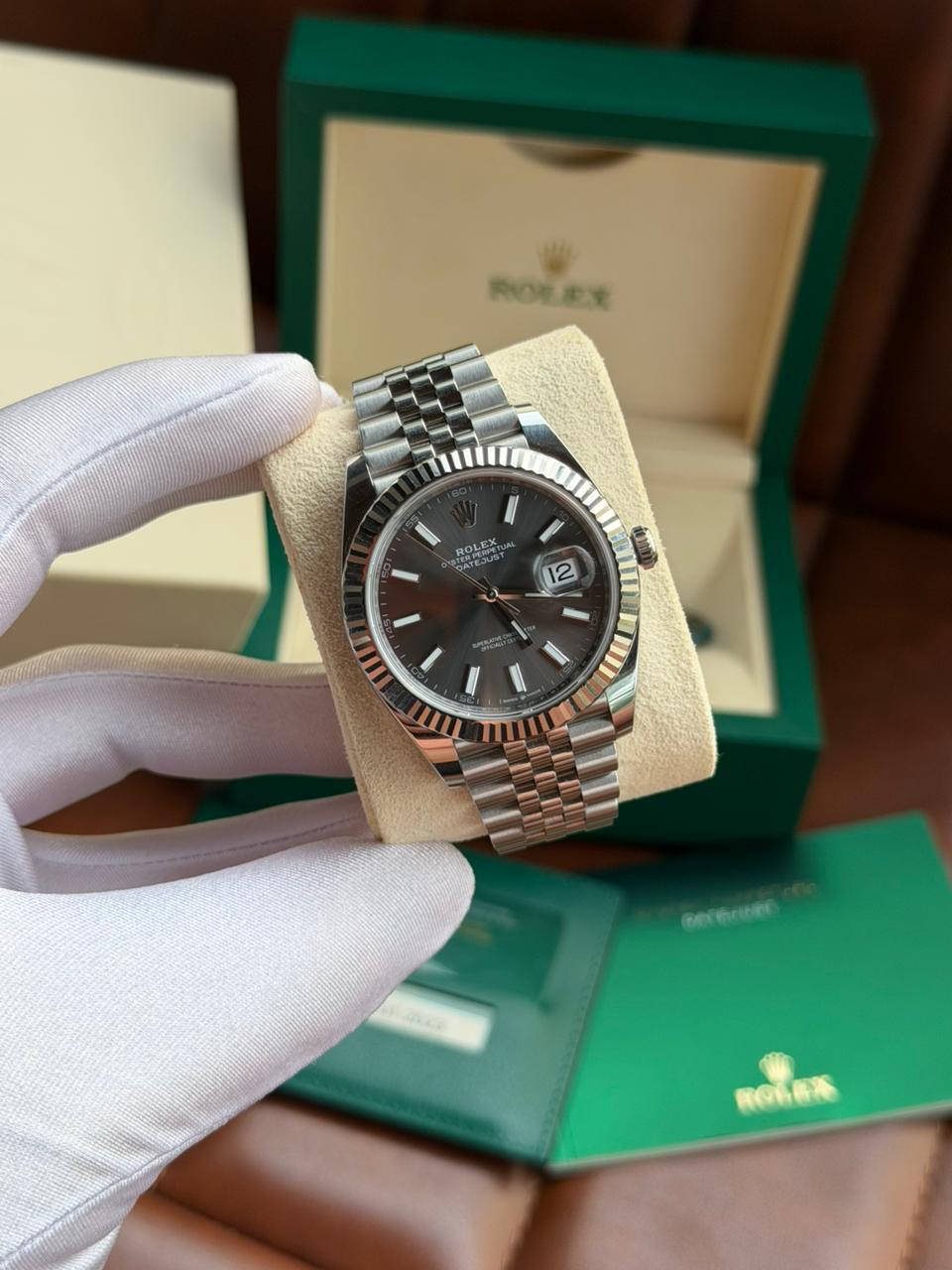 Rolex Datejust "Dark Rhodium" - Alternativee