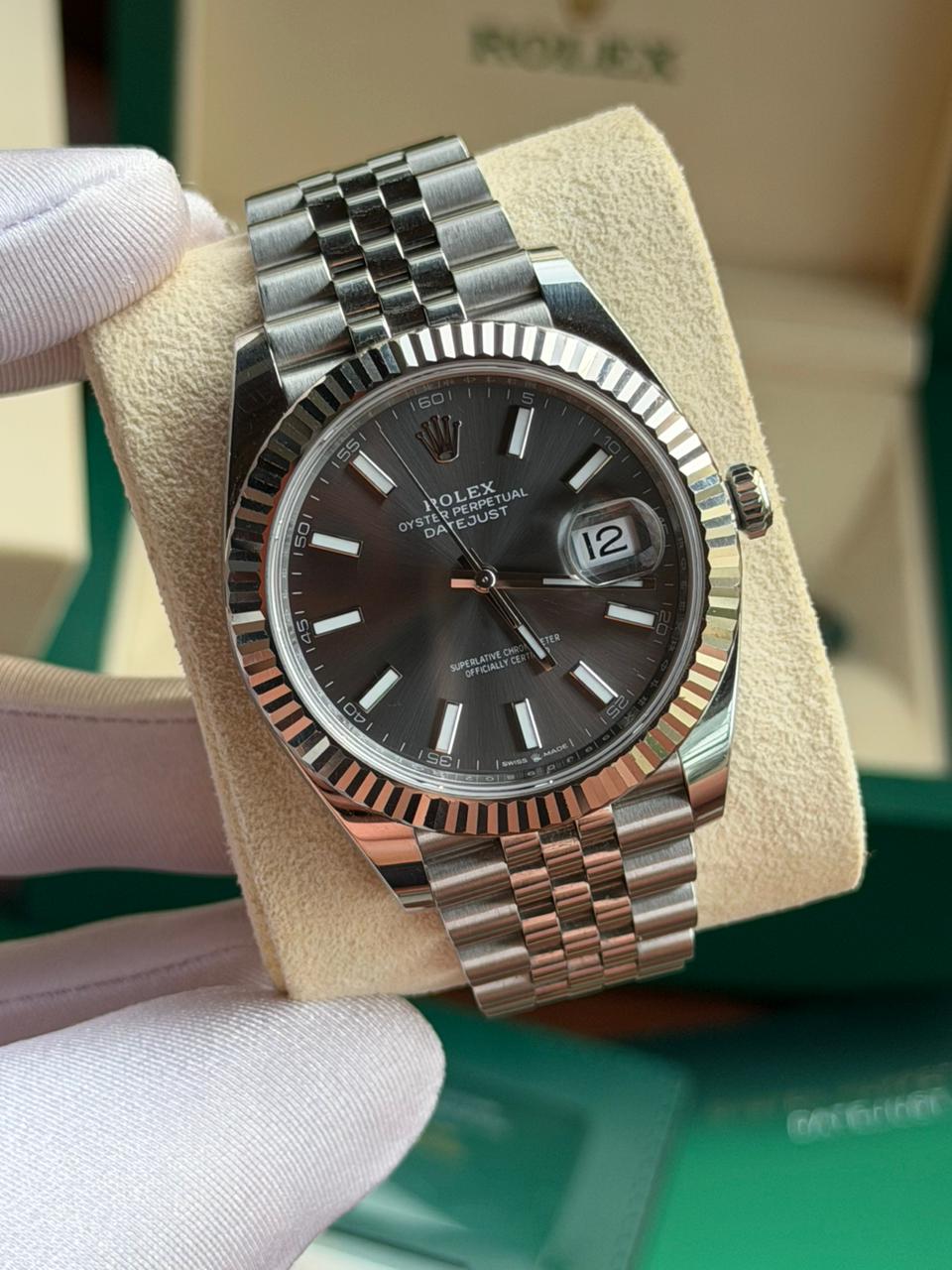 Rolex Datejust "Dark Rhodium" - Alternativee