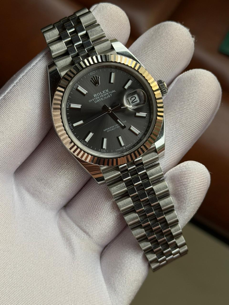Rolex Datejust "Dark Rhodium" - Alternativee