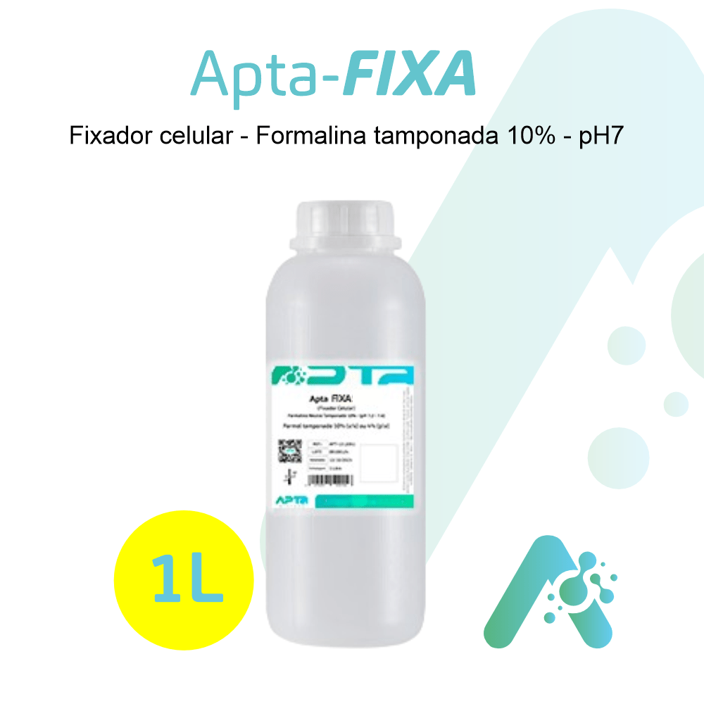 Formol Neutro Tamponado 10% 1L/5L Fixação Tecido