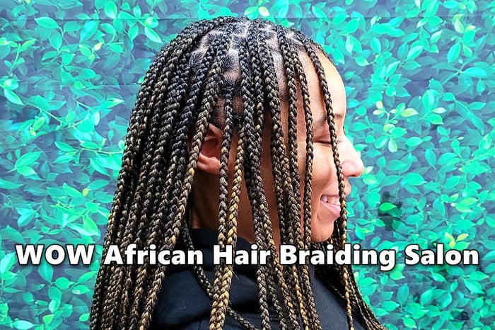 Book Knotless Box Braids Houston - Professional Knotless Braids Services