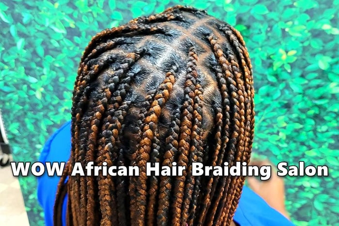 Book Knotless Box Braids Houston - Professional Knotless Braids Services