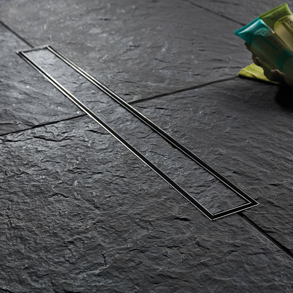 Σχάρα Δαπέδου Ανοξείδωτη Wirquin Slim — Golden Bath