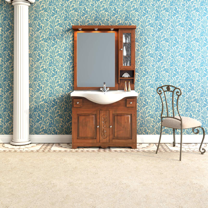 Έπιπλο Μπάνιου Zebis Kalianos 105 — Golden Bath